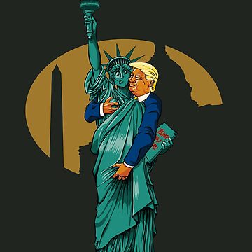 "'Merica!" Sticker for Sale by MightyShannman | Redbubble