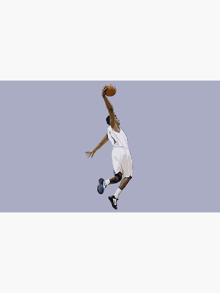 "Basketball Jump" Poster for Sale by pardock | Redbubble