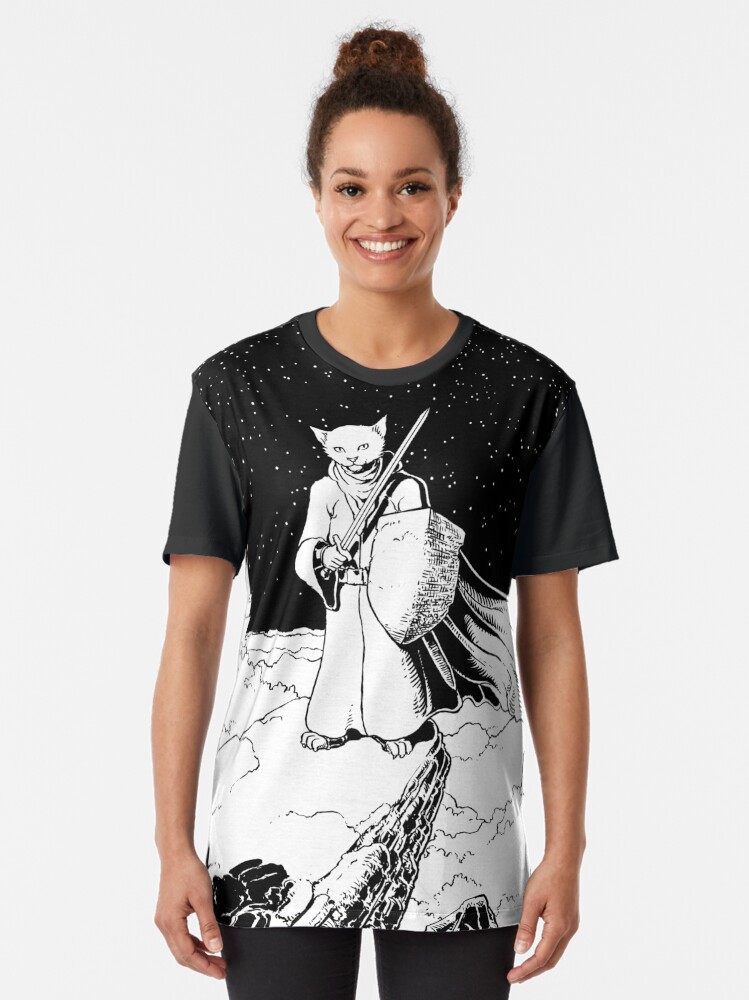 "Humble Knight" T-shirt by Oliver-Bown | Redbubble