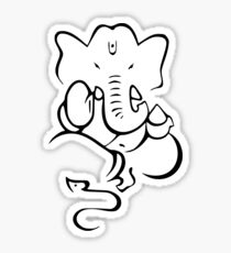 Ganesha: Stickers | Redbubble
