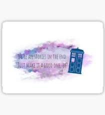 Doctor Who Stickers | Redbubble