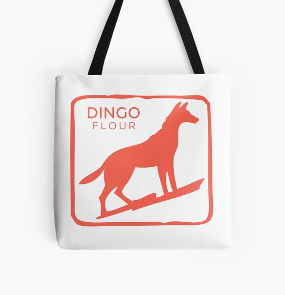 "Dingo Flour" Tote Bag for Sale by Unisson | Redbubble