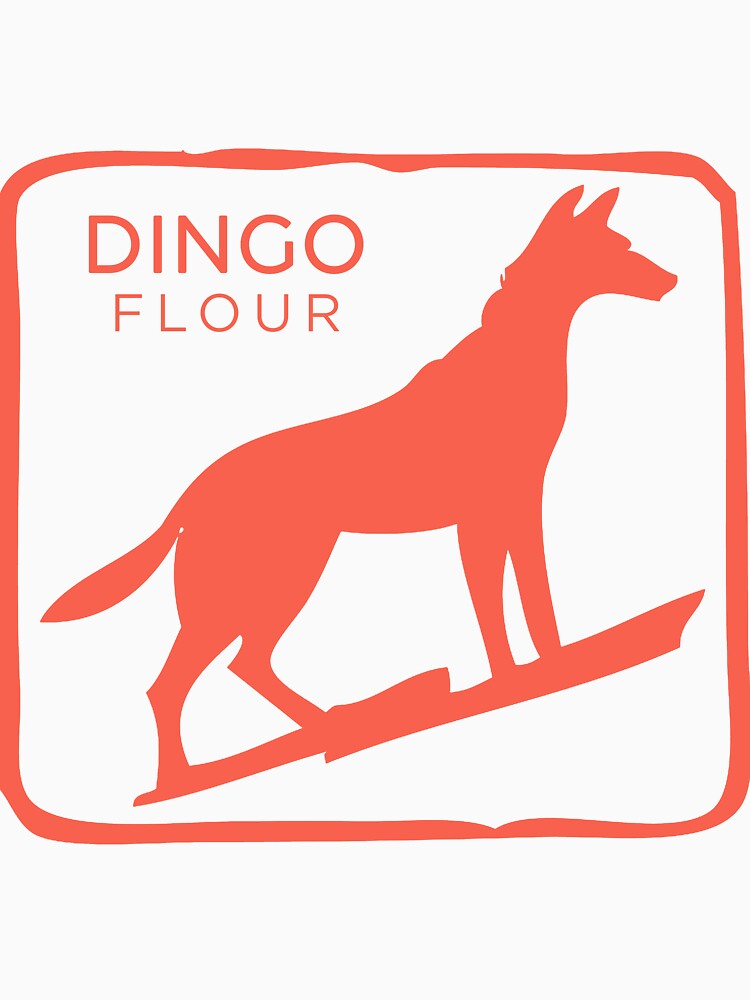"Dingo Flour" T-shirt for Sale by Unisson | Redbubble | dingo t-shirts ...