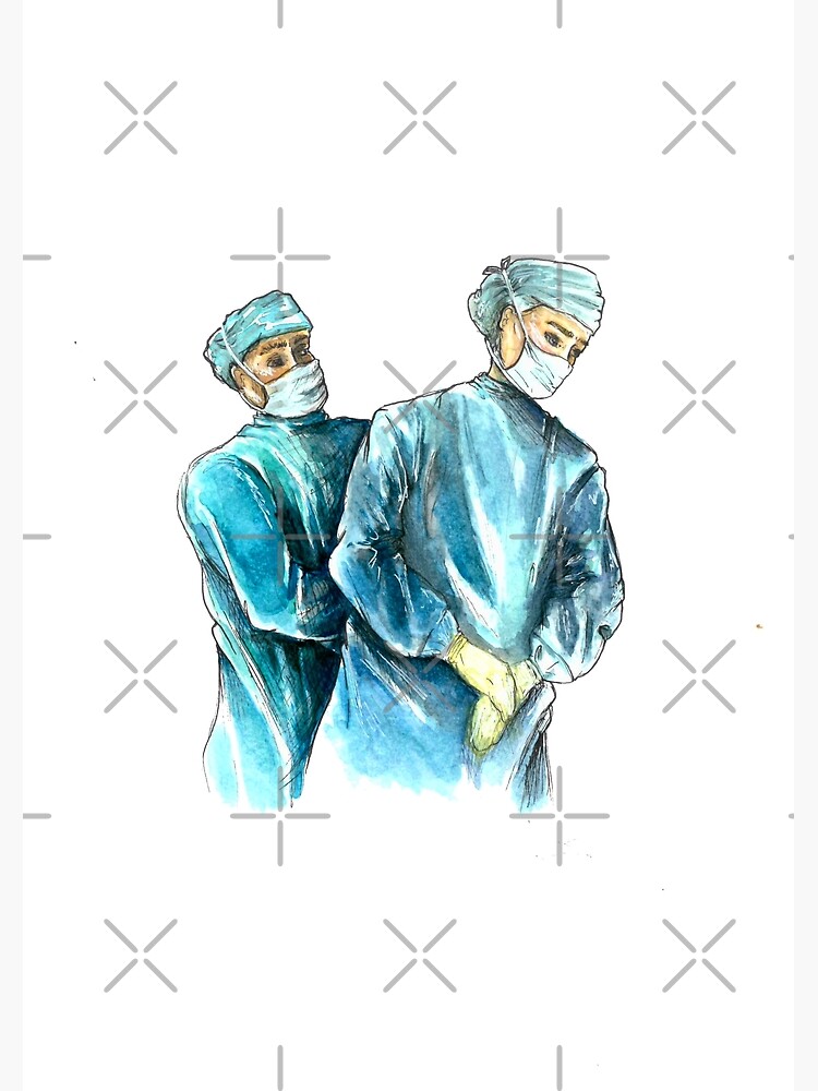 "Female Surgeon - Women in Medicine - Medical Art" Poster for Sale by ...