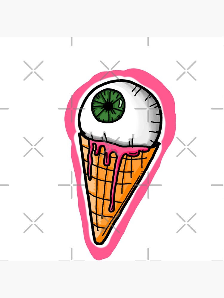 "Eyescream" Poster by Sonictroid | Redbubble