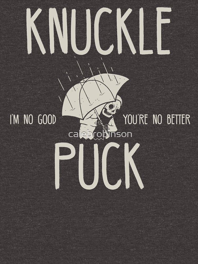"Knuckle Puck" T-shirt for Sale by calebrobinson | Redbubble | knuckle ...