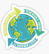 Sustainability Stickers | Redbubble