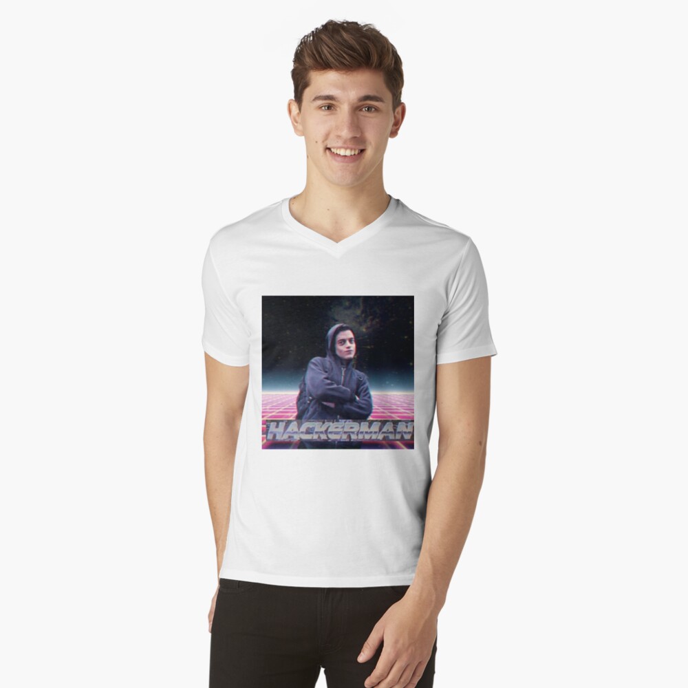 "Hackerman Elliot" Sticker for Sale by GloomDays | Redbubble