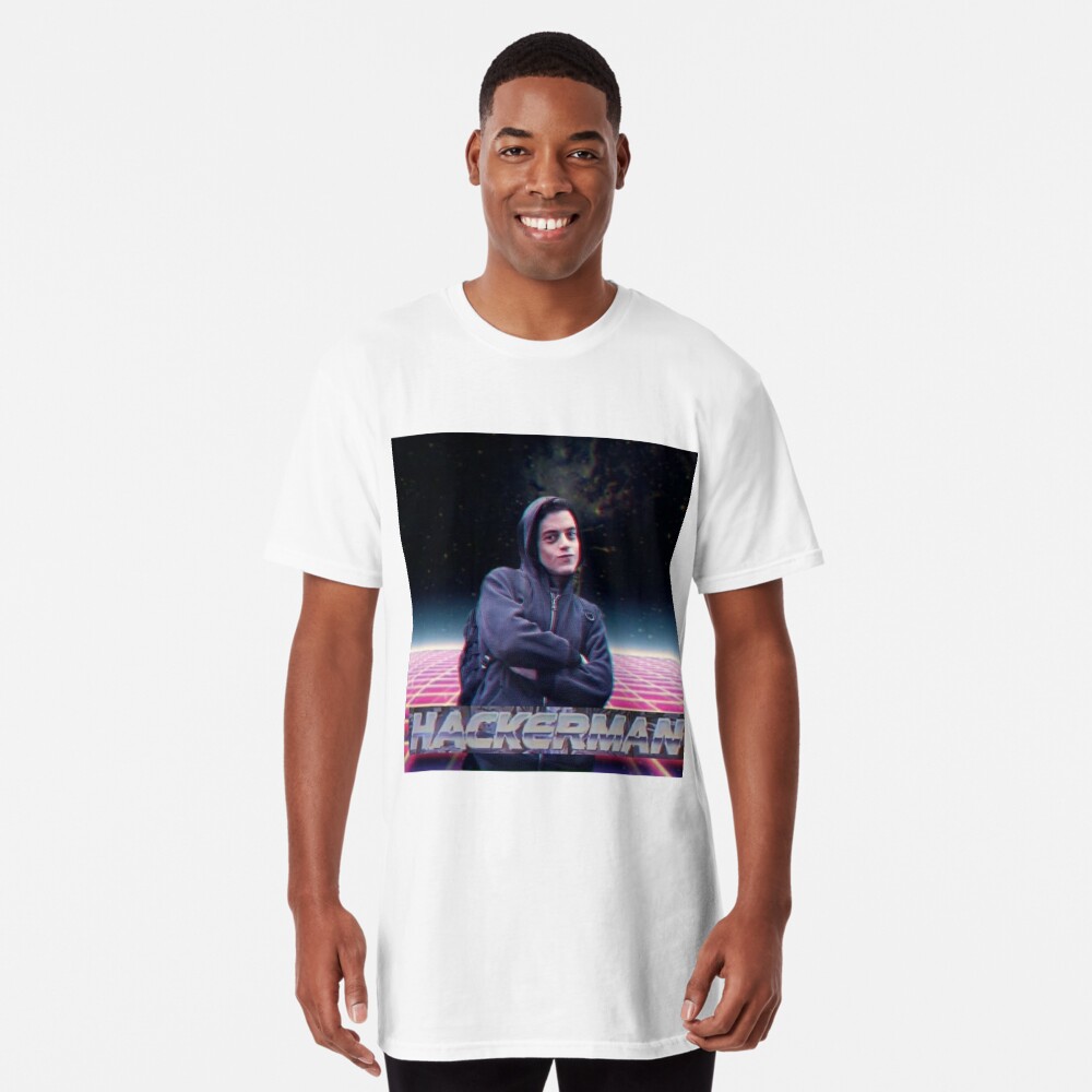 "Hackerman Elliot" Sticker for Sale by GloomDays | Redbubble