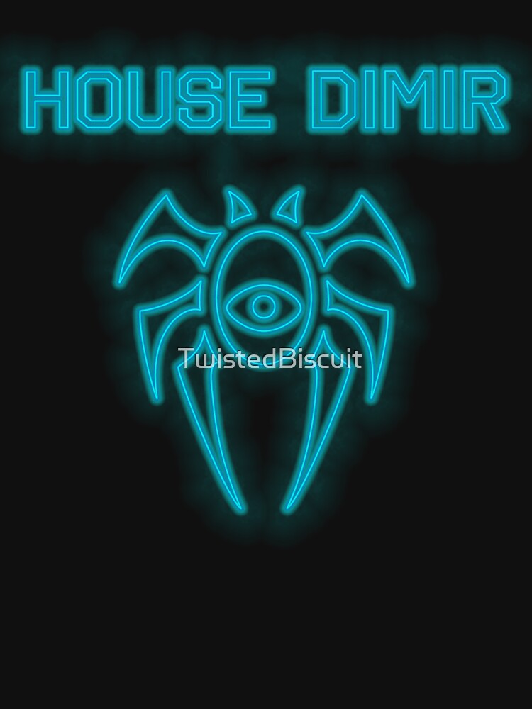 "House Dimir " T-shirt for Sale by TwistedBiscuit | Redbubble | dimir t ...