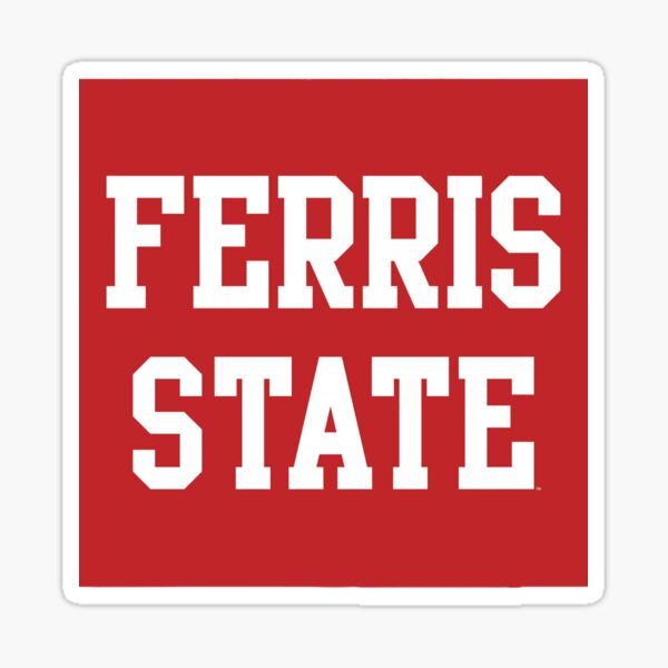 Ferris State University Stickers | Redbubble