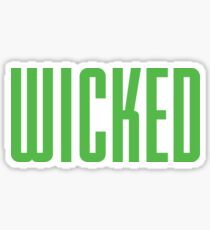 Wicked Stickers | Redbubble