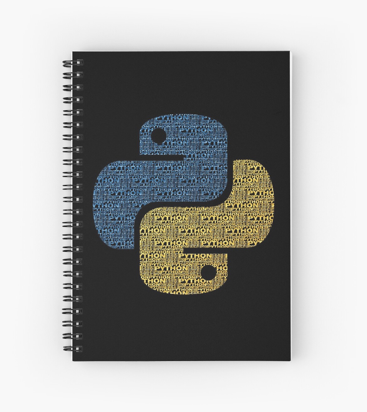 Python Cloud text" Spiral Notebook by cadcamcaefea | Redbubble