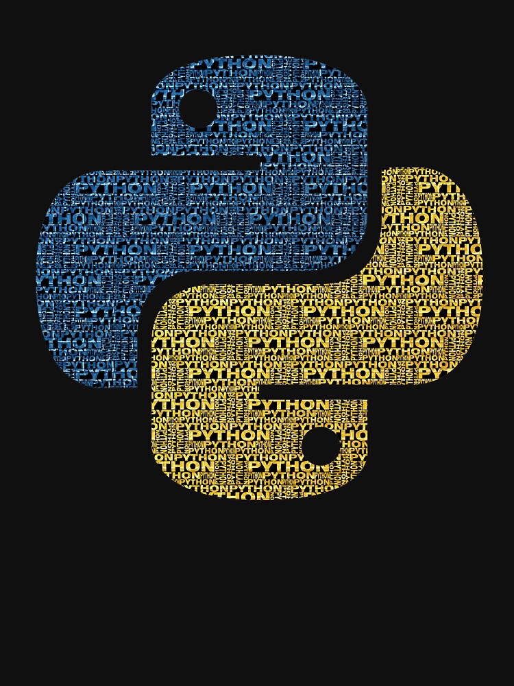 Python Cloud text" T-shirt for Sale by cadcamcaefea | Redbubble ...