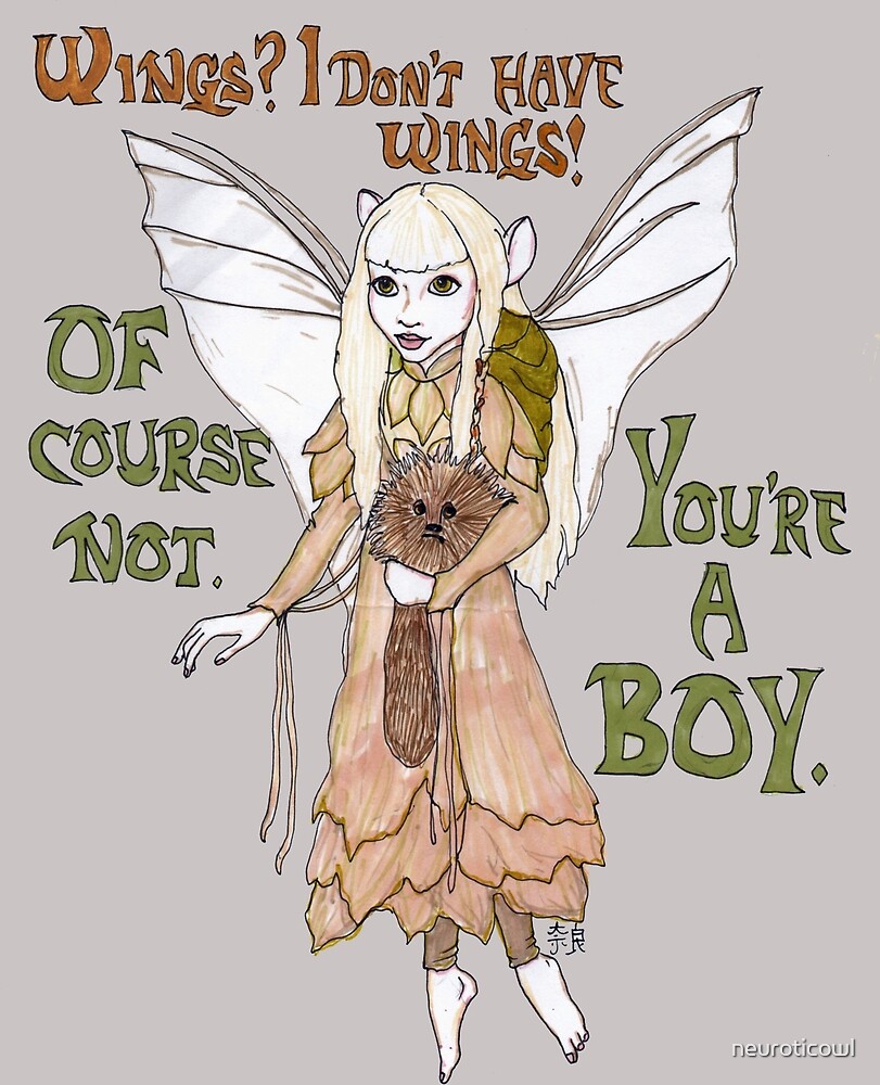 "Kira the Gelfling" by neuroticowl | Redbubble