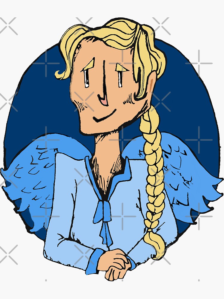 "Keri (Digital Piece)" Sticker for Sale by bipperjason | Redbubble