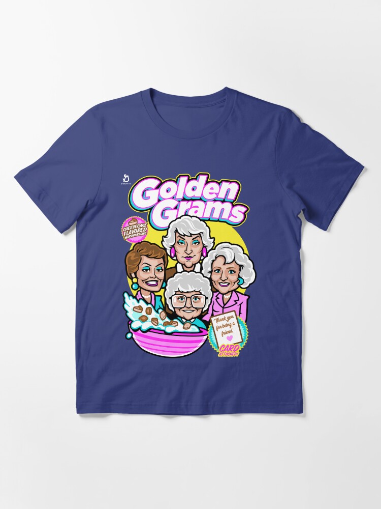 "Golden Grams Cereal" T-shirt for Sale by harebrained | Redbubble ...