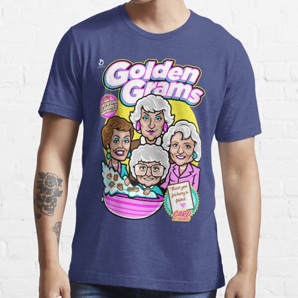 "Golden Grams Cereal" T-shirt for Sale by harebrained | Redbubble ...