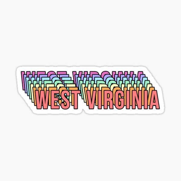 West Virginia Stickers | Redbubble
