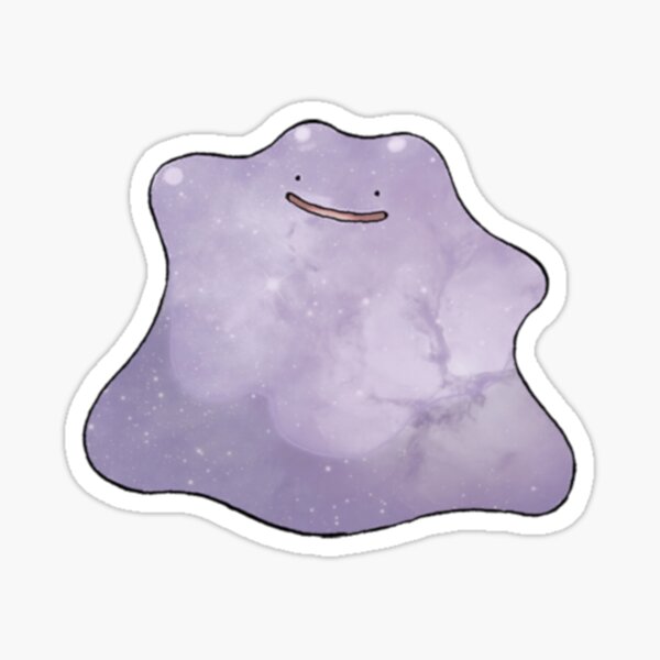 Pokemon Ditto Stickers | Redbubble