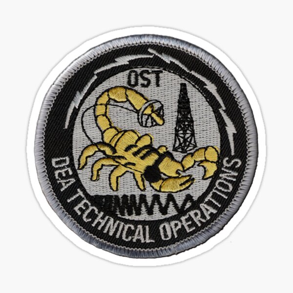 "DEA Tech Ops" Sticker for Sale by lawrencebaird | Redbubble