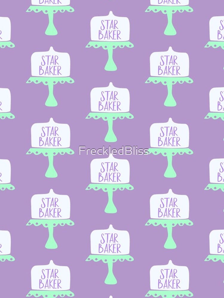 "Star Baker, Great British Bake Off Design, GBBO" iPhone Case for Sale ...