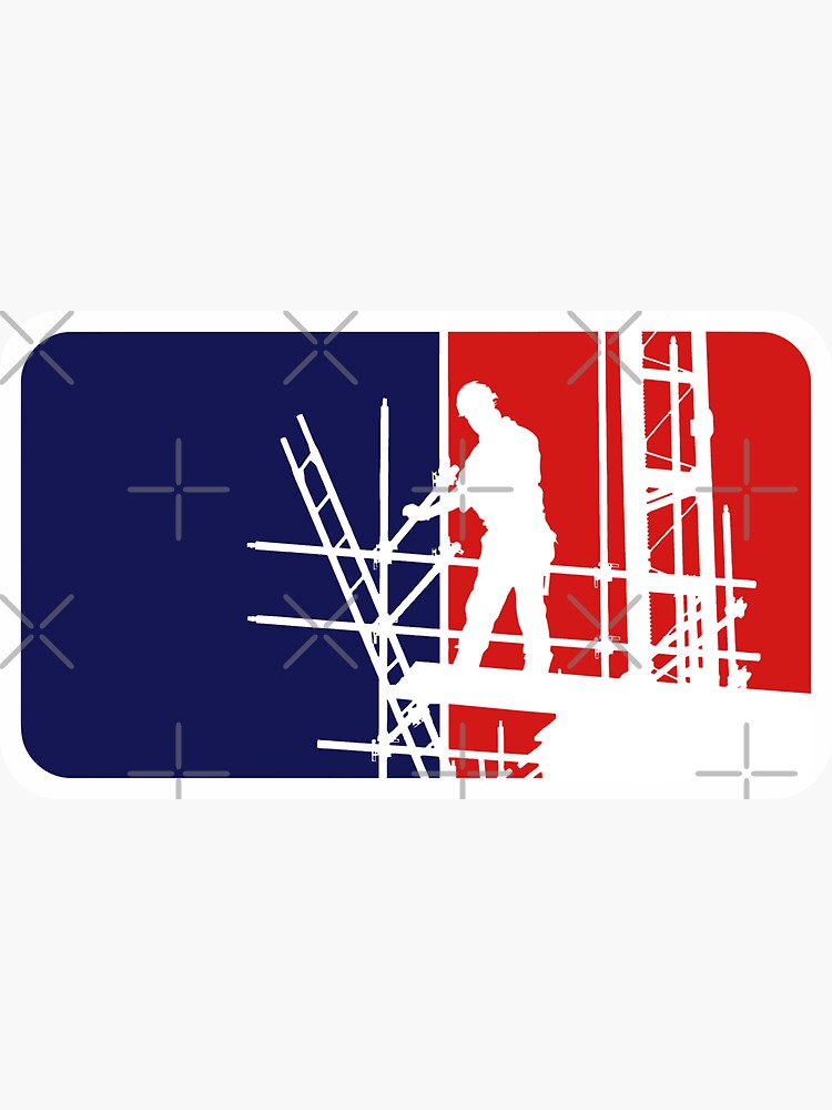"Scaffold" Sticker for Sale by nomoregravity | Redbubble