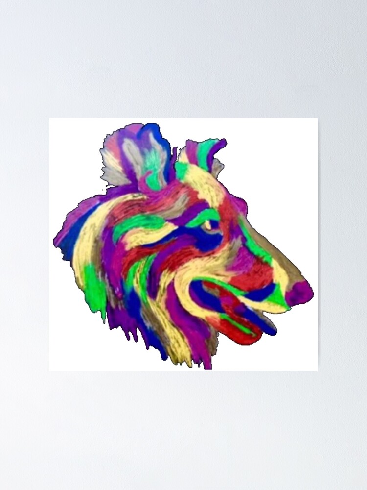 "Street POP Art Painting Graffiti Urban Abstract Hip-hop Drip Collage ...