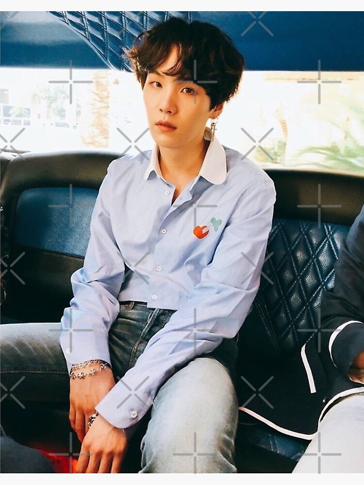 "BTS Suga " Poster by Destsuarez999 | Redbubble