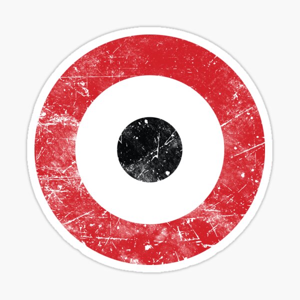 "Egypt Air Force Roundel Flag" Sticker by quark | Redbubble