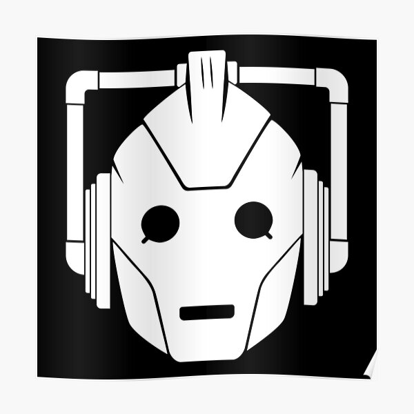 "Cybermen" Poster by danielasynner | Redbubble