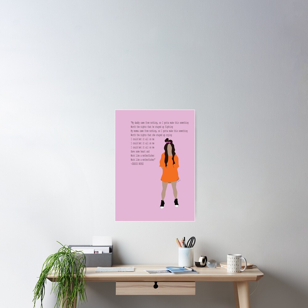 "Jessie Reyez" Poster for Sale by RikkiFrants | Redbubble