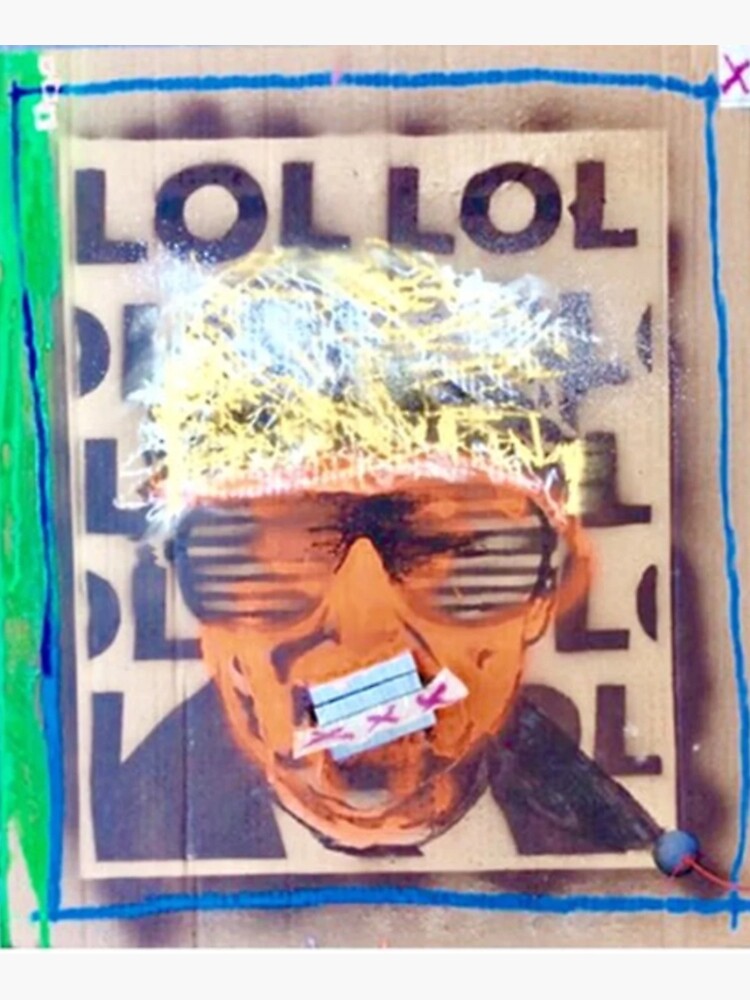 "Street POP Art Painting Graffiti Urban Abstract Hip-hop Drip Collage ...