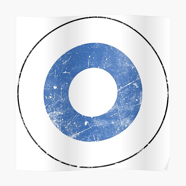 "Finland Air Force Roundel Flag" Poster for Sale by quark | Redbubble