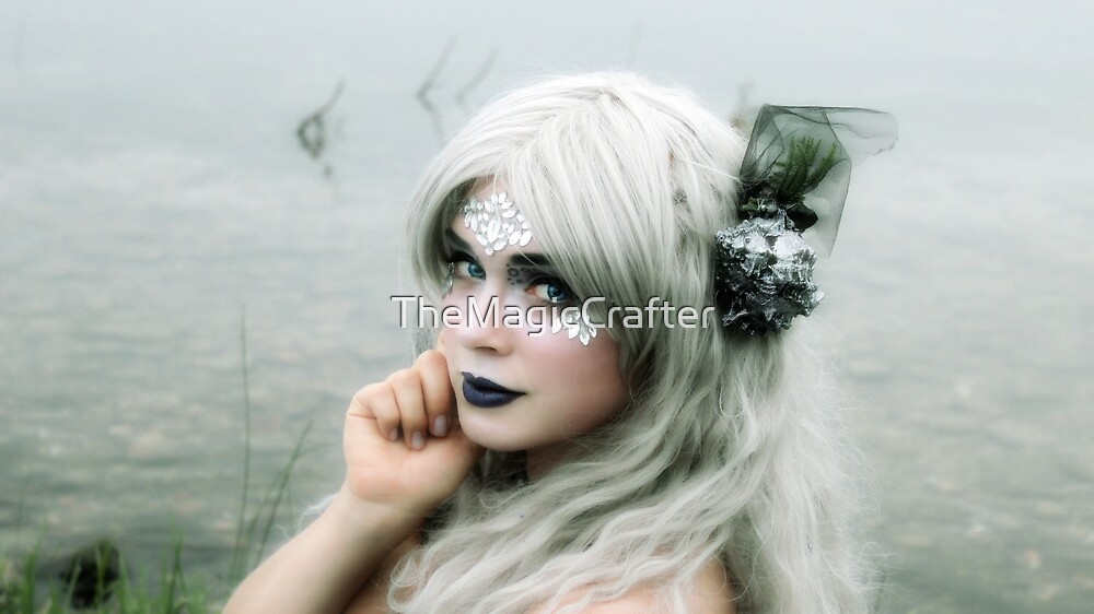 "The Ghost of the Great Lakes: Mermaid Phantom Picture" by ...
