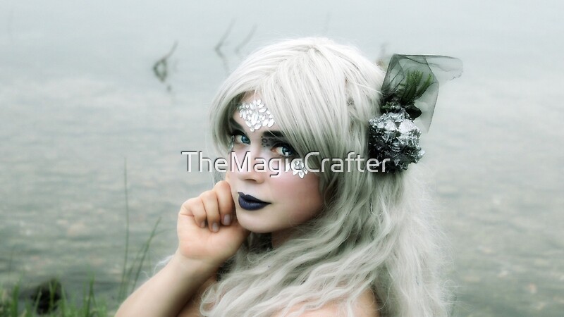 "The Ghost of the Great Lakes: Mermaid Phantom Picture" by ...