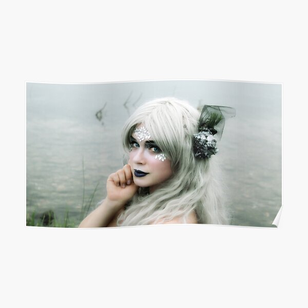 "The Ghost of the Great Lakes: Mermaid Phantom Picture" Poster by ...