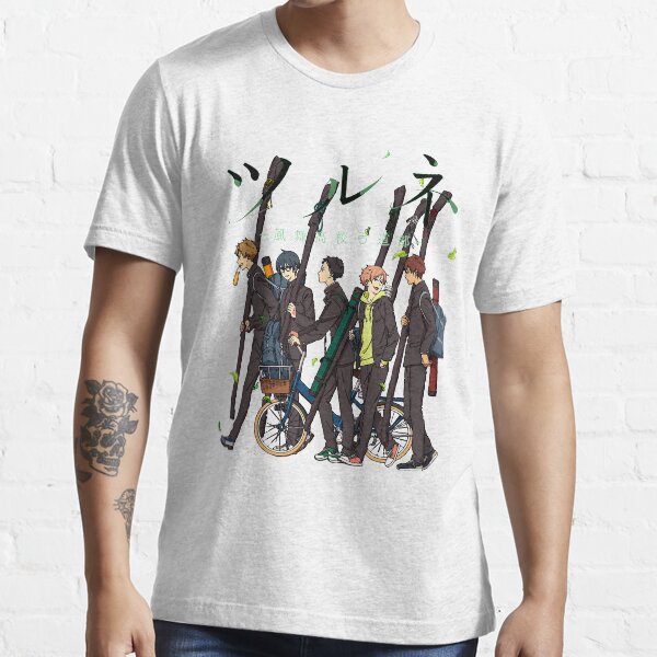 "Tsurune" T-shirt for Sale by zRiSes | Redbubble | tsurune t-shirts - ツ ...