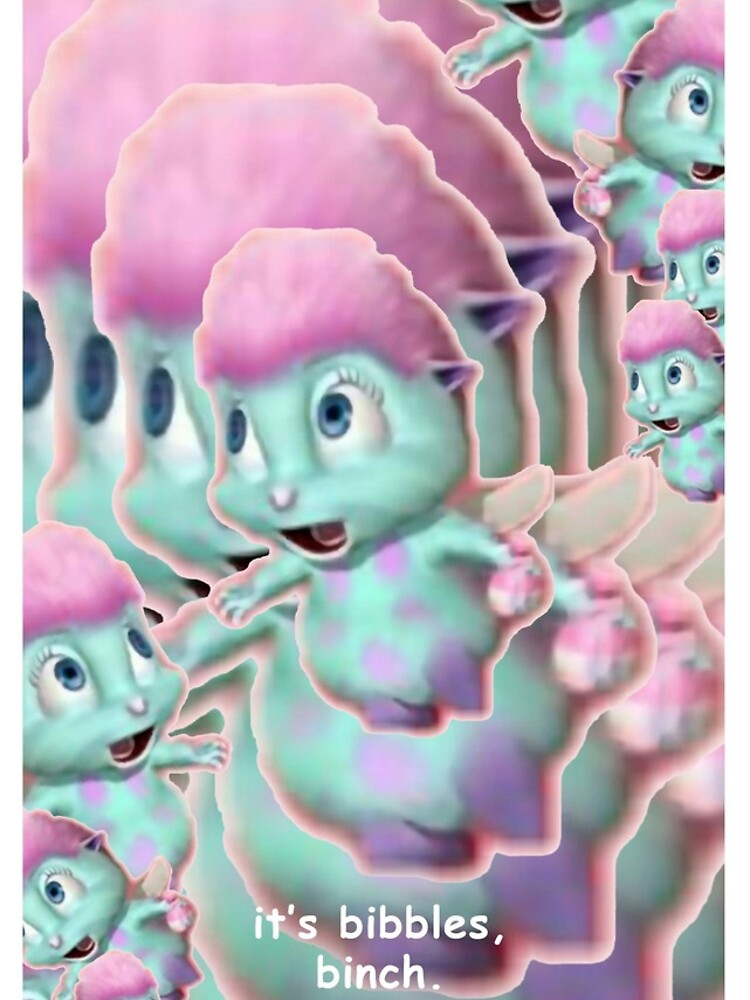 "it's bibbles, binch" iPhone Case for Sale by fairfaxbanks | Redbubble