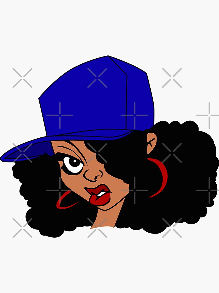 "Fro" Sticker by EzeNwanyi | Redbubble
