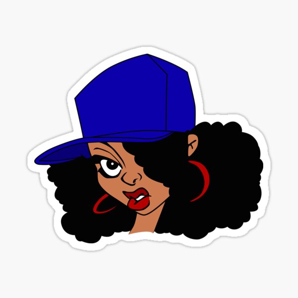 "Fro" Sticker by EzeNwanyi | Redbubble