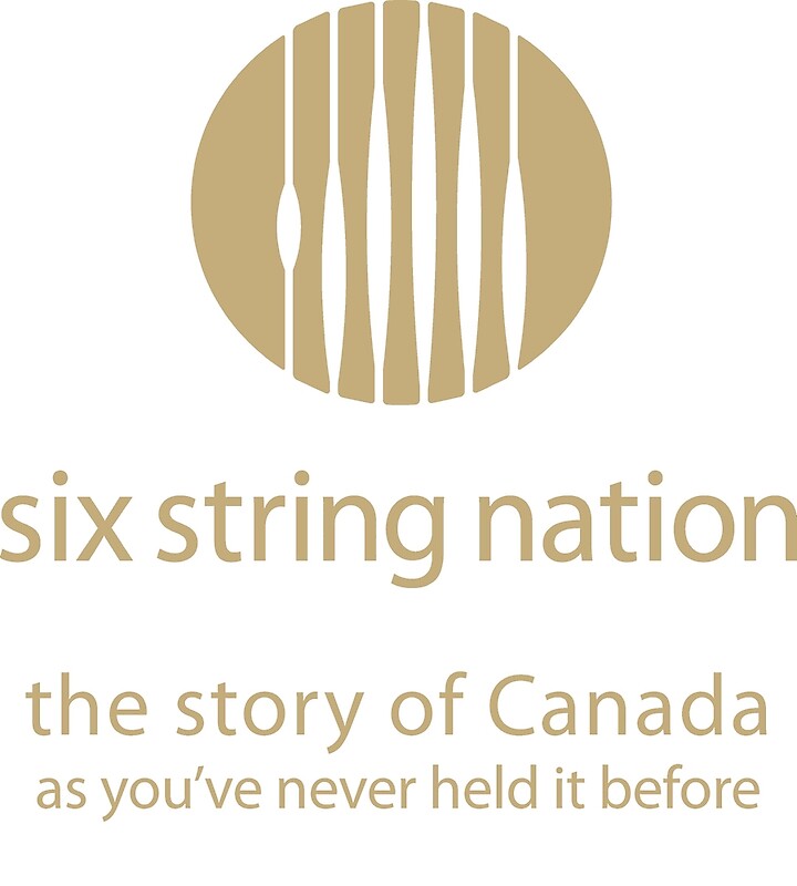 "The original Six String Nation T-shirt with new motto" by ...