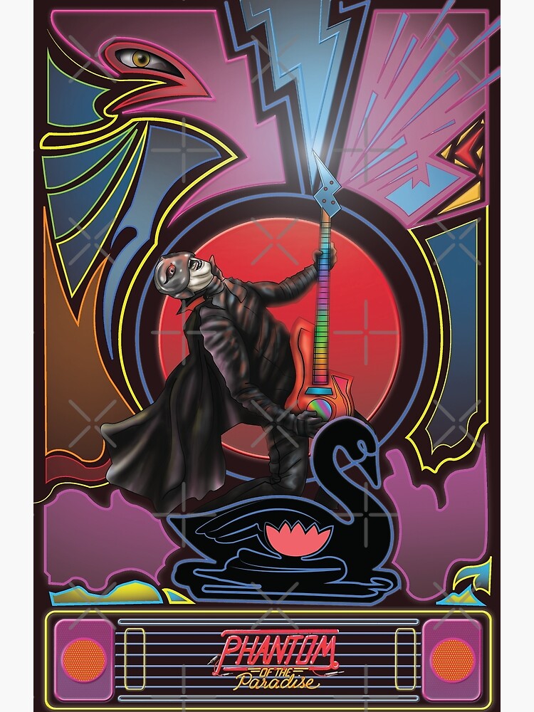 "Phantom of the paradise " Poster by antonymelvin14 | Redbubble