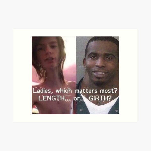 "long neck wide neck meme" Art Print for Sale by juliepeatees | Redbubble