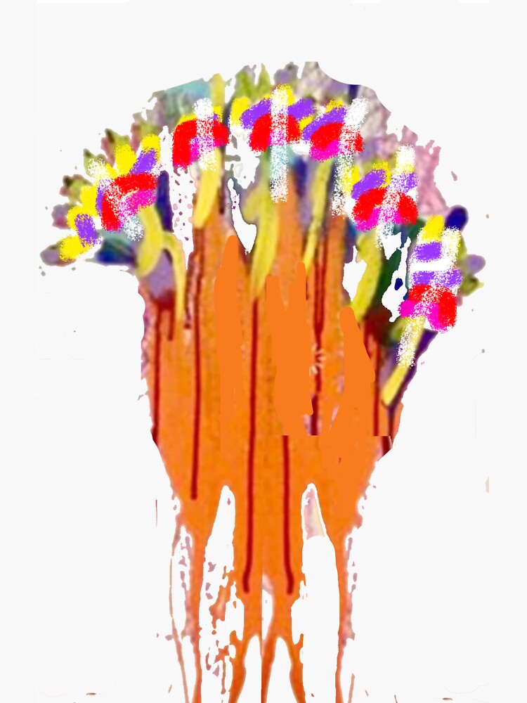 "Flowers daisies roses garden Street POP Art Painting Graffiti Urban ...