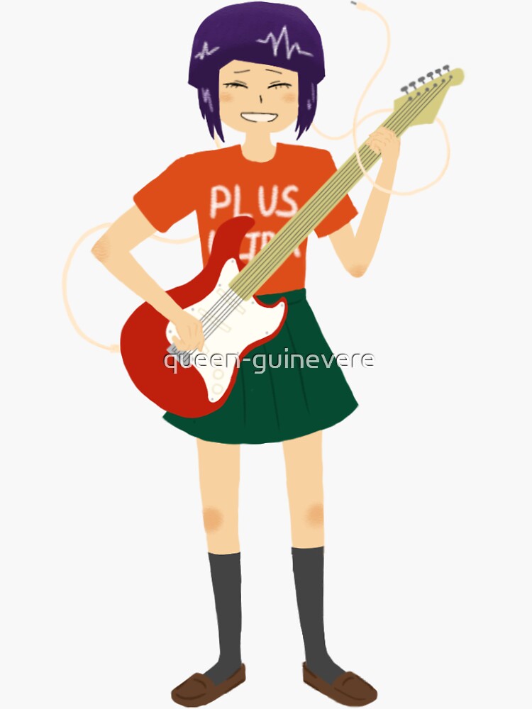 "Kyouka Jirou" Sticker by queen-guinevere | Redbubble