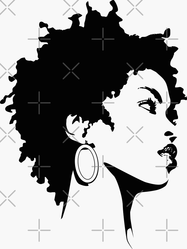 "Fro" Sticker for Sale by EzeNwanyi | Redbubble