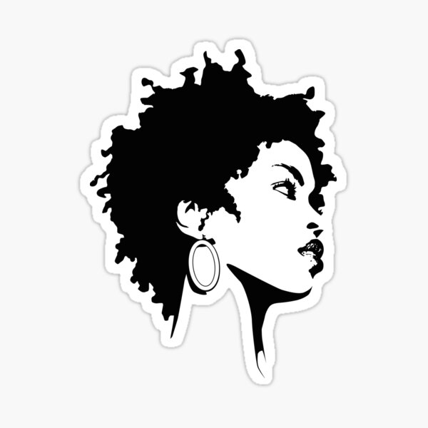 "Fro" Sticker for Sale by EzeNwanyi | Redbubble