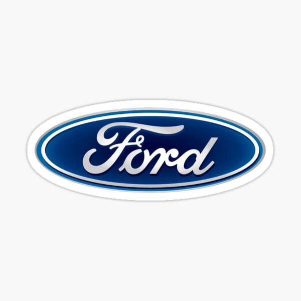 Ford Racing Stickers | Redbubble