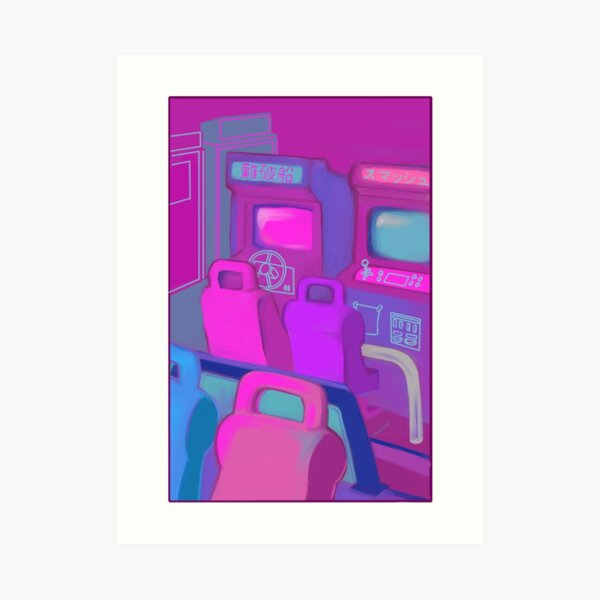 "Arcade" Art Print for Sale by TheWarriors | Redbubble